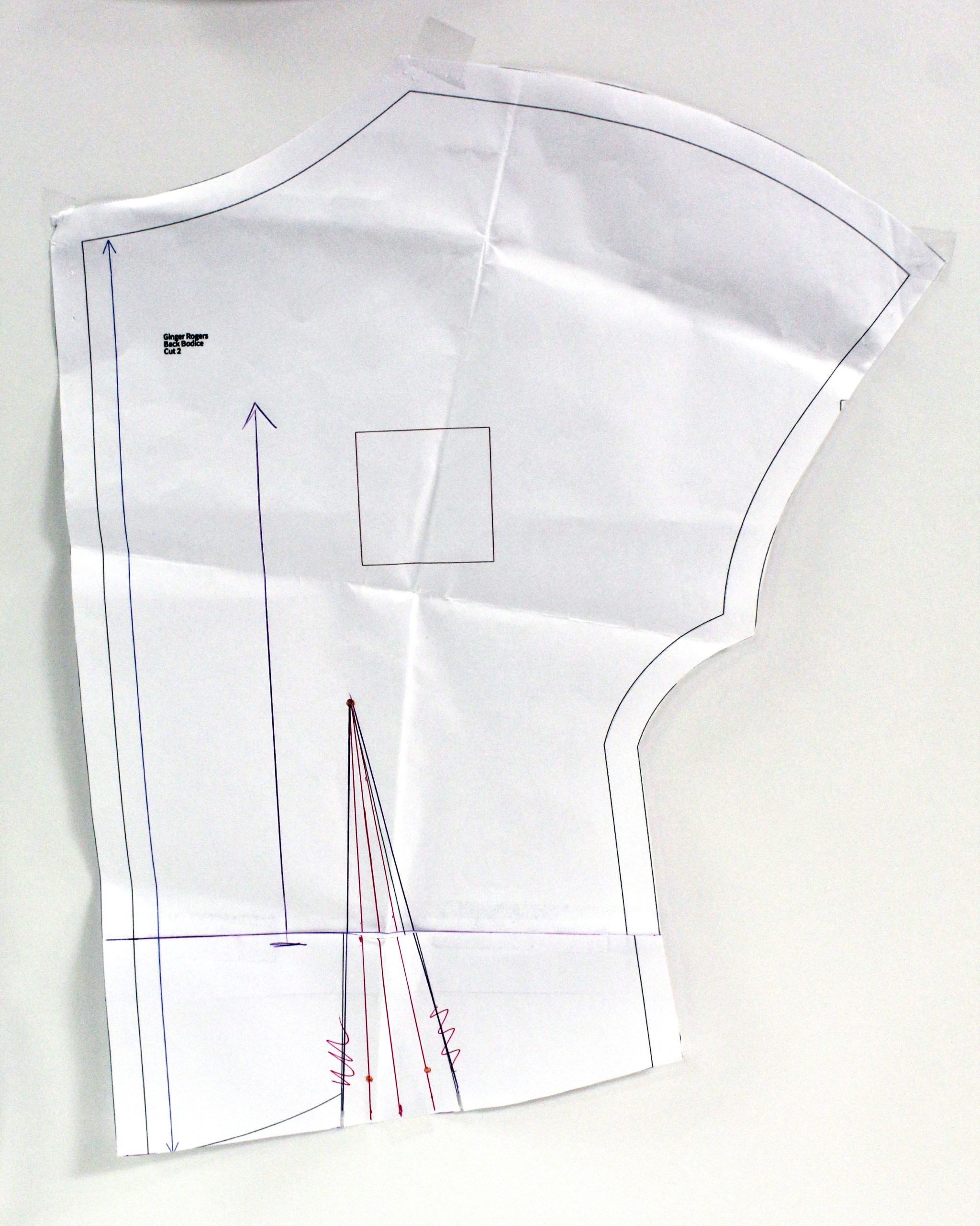 TAM 2280: Designing with Ginger // Missouri Historic Costume and Textile Collection